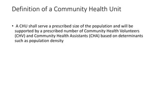 Community Health Services 2 (2).pptx for community health | PPTX