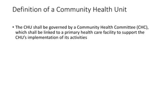 Community Health Services 2 (2).pptx for community health | PPTX