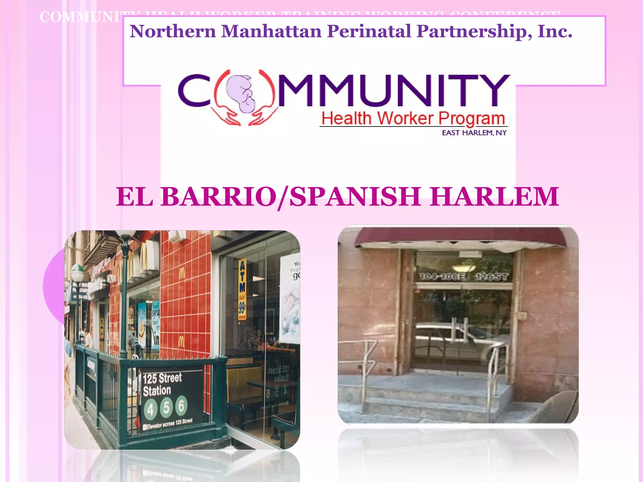 Community health worker program power point presentation- 1-20-2012 | PPT