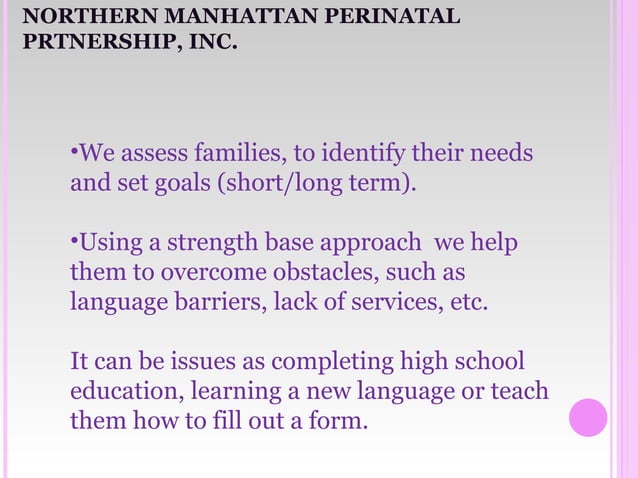 Community health worker program power point presentation- 1-20-2012 | PPT