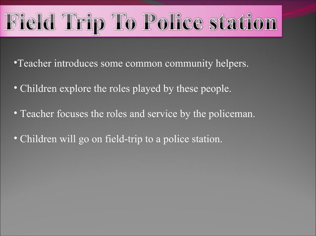 Community Helper Slides | PPT