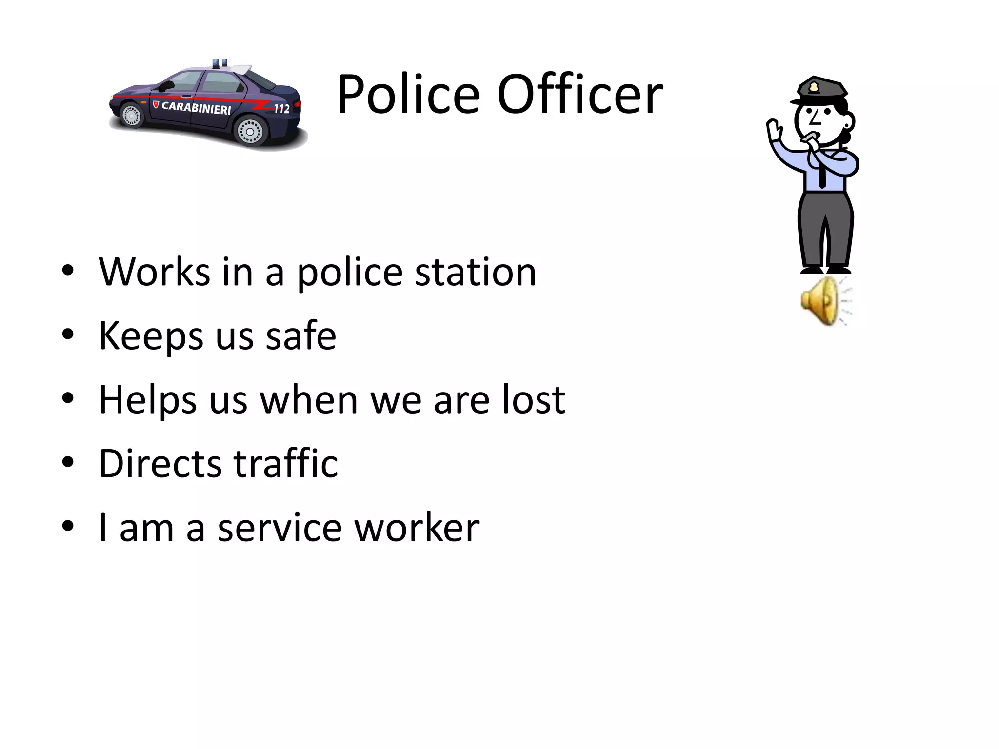 Community Helpers | PPTX