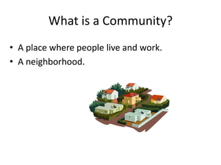 Community Helpers | PPTX