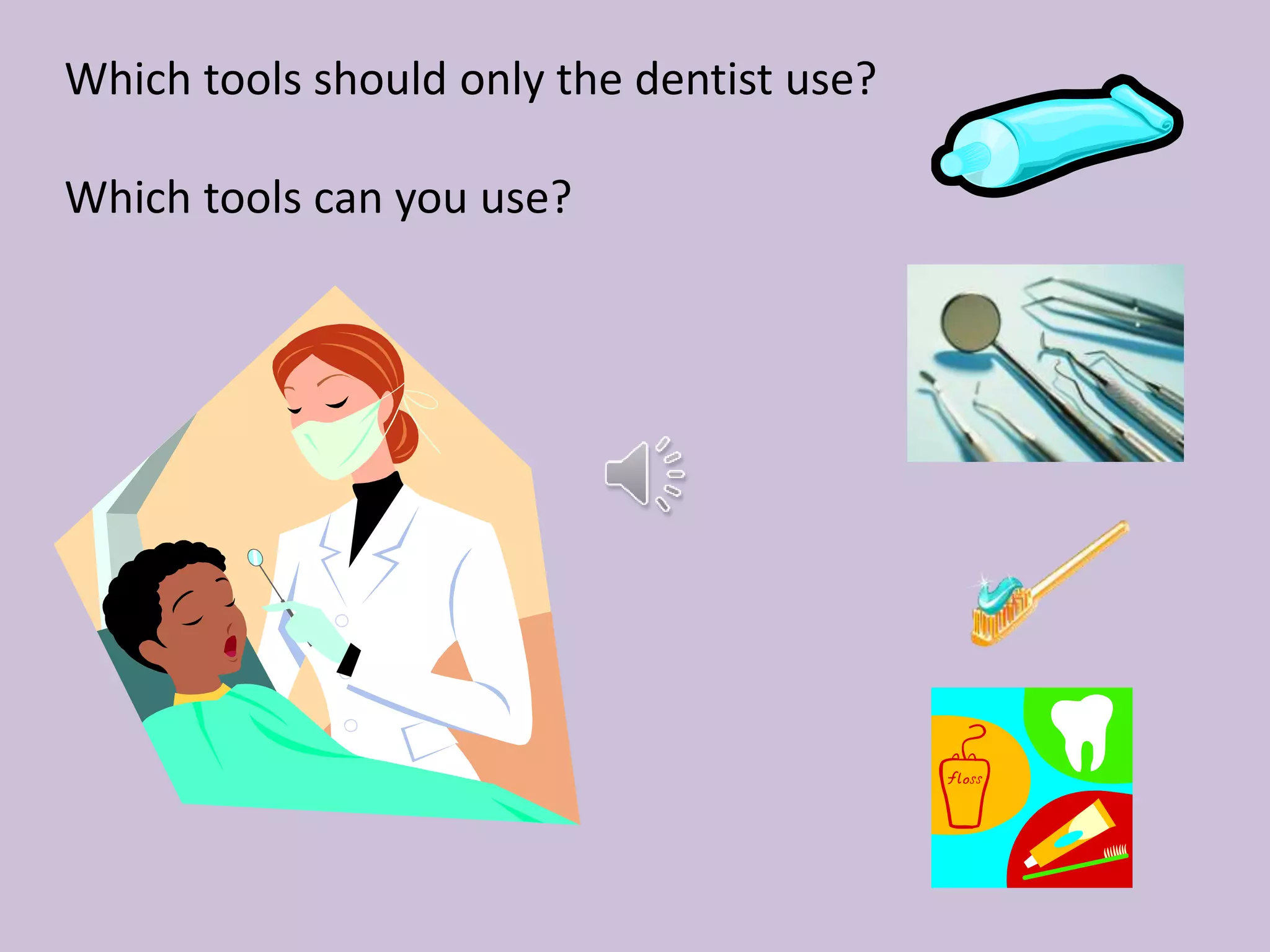 Community helpers | PPSX | Dental Health | Diseases and Conditions