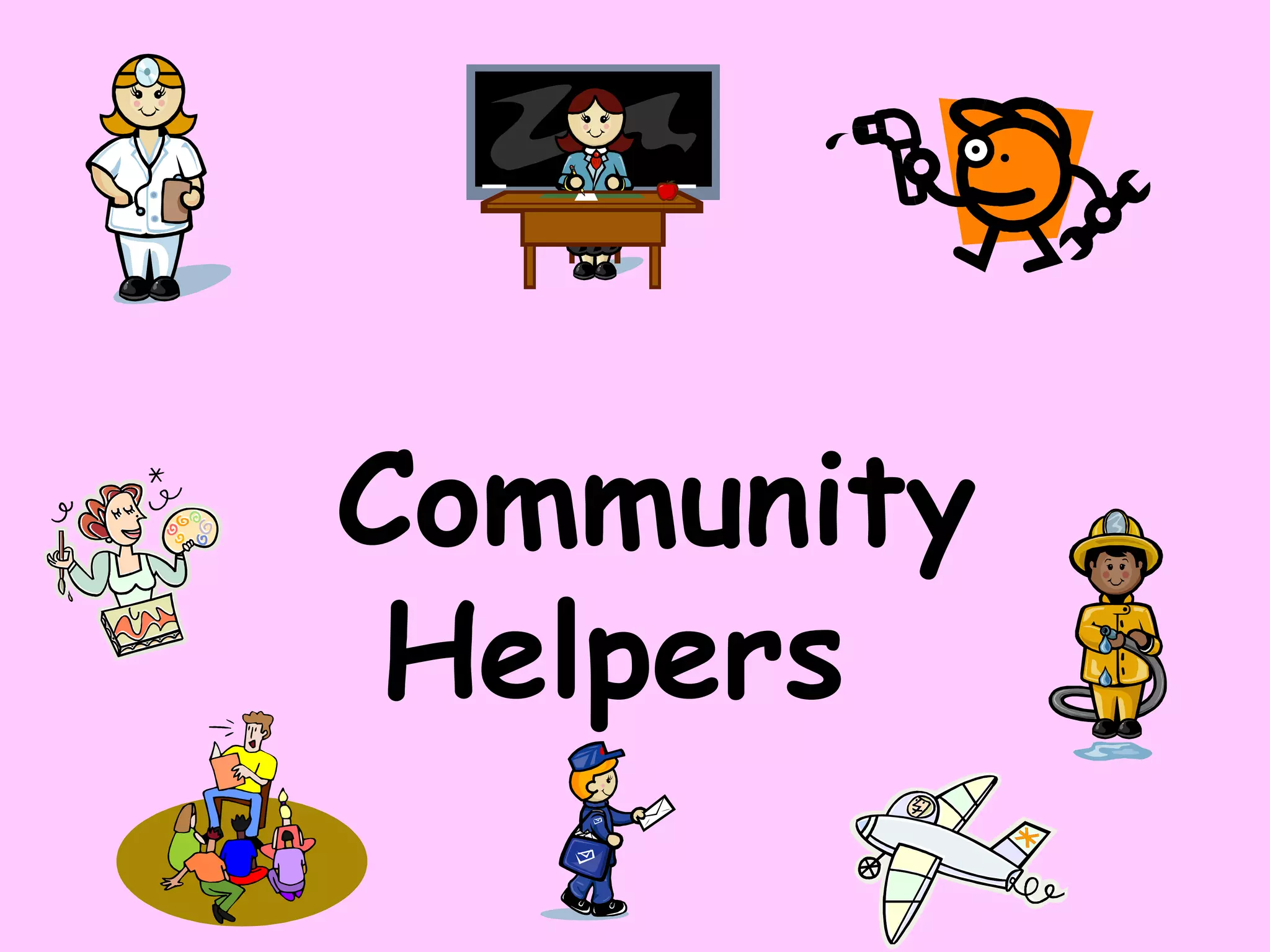 COMMUNITY HELPERS | PPT | Women\'s Clothing | Women\'s Fashion