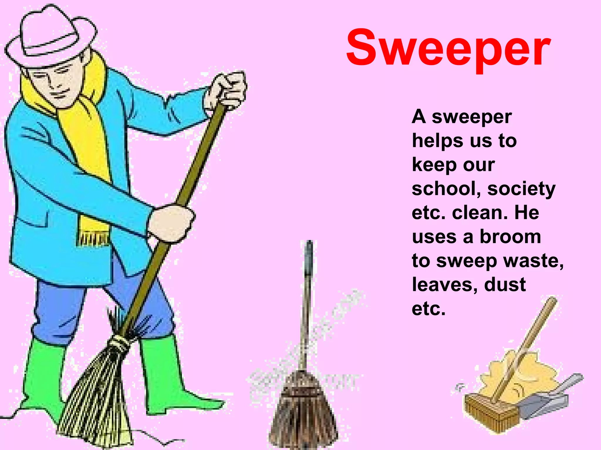 COMMUNITY HELPERS | PPT