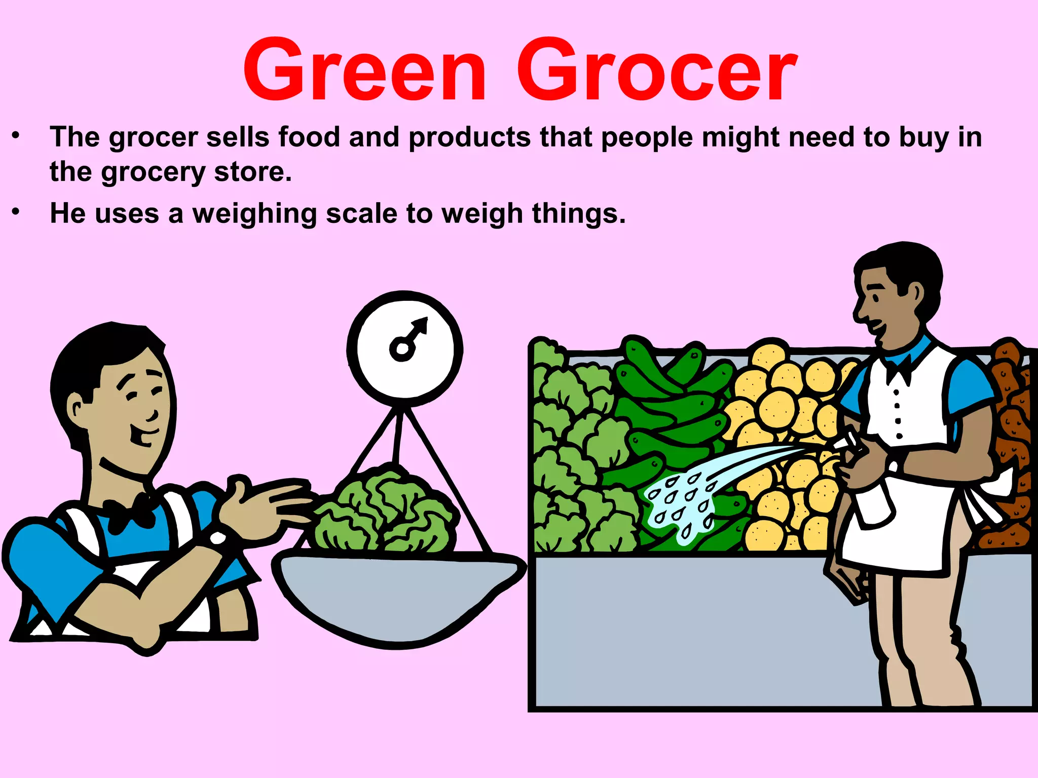 COMMUNITY HELPERS | PPT