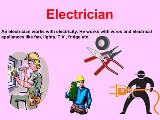 COMMUNITY HELPERS | PPT