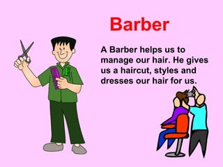 COMMUNITY HELPERS | PPT