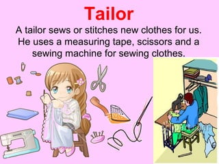 COMMUNITY HELPERS | PPT