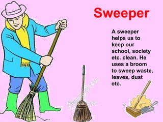 COMMUNITY HELPERS | PPT