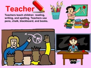 COMMUNITY HELPERS | PPT