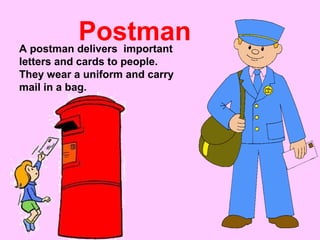 COMMUNITY HELPERS | PPT