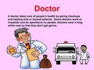 COMMUNITY HELPERS | PPT