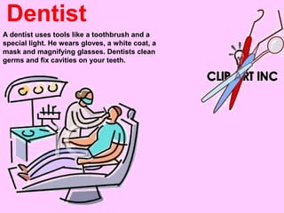 COMMUNITY HELPERS | PPT | Women\'s Clothing | Women\'s Fashion