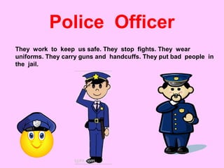 COMMUNITY HELPERS | PPT