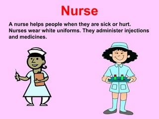 Community Helpers Nurse