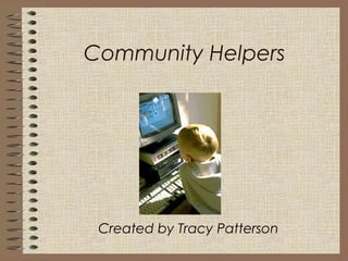 Community helpers | PPT