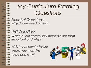 Community helpers | PPT