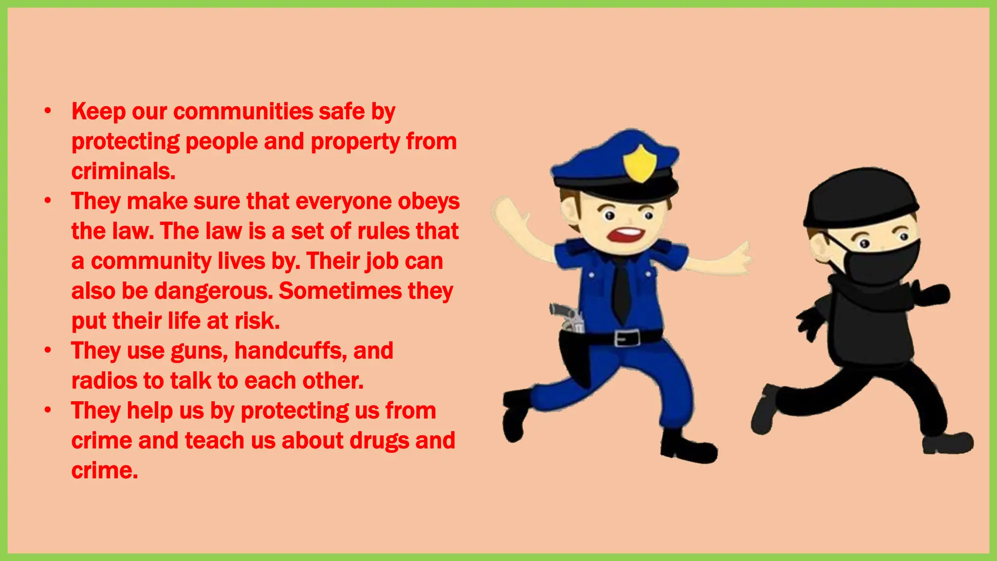 Community helpers.power point presentaion | PPTX