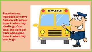 Community helpers.power point presentaion | PPTX