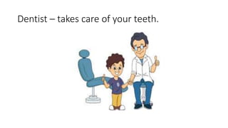 Community helpers powerpoint 1 | PPTX