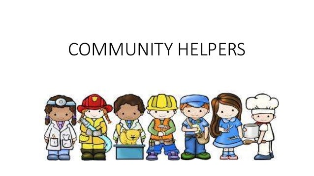 Community helpers powerpoint 1
