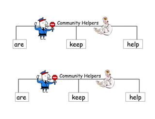 Community helpers1 | PPT