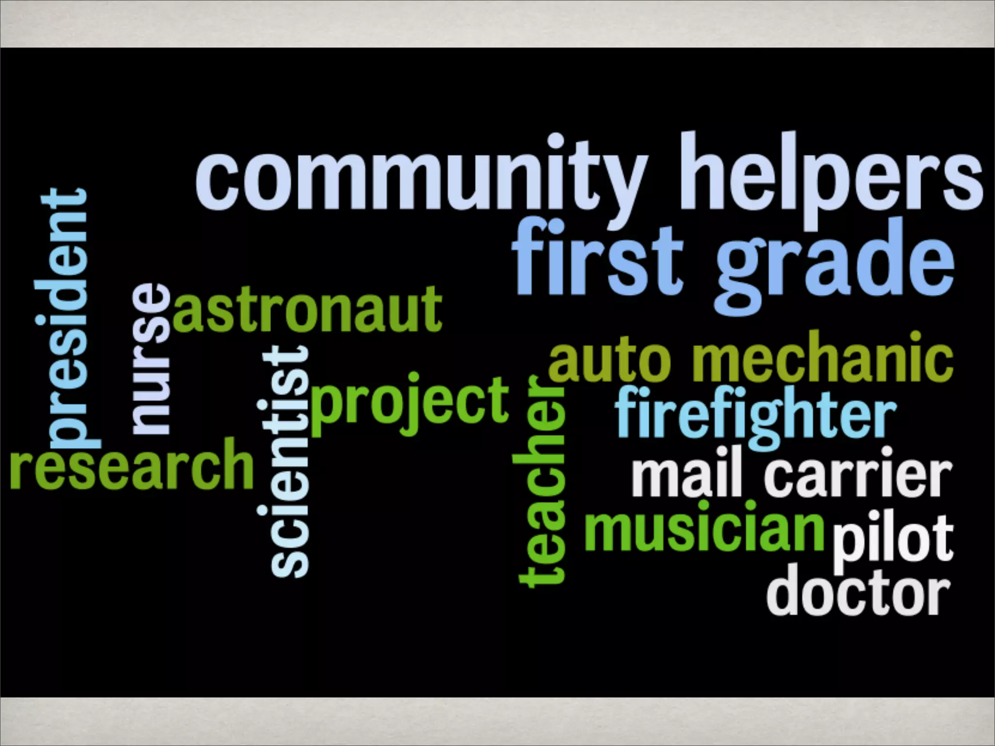 Community Helpers by 1D | PPT