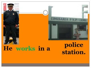 Community helpers he and she | PPTX