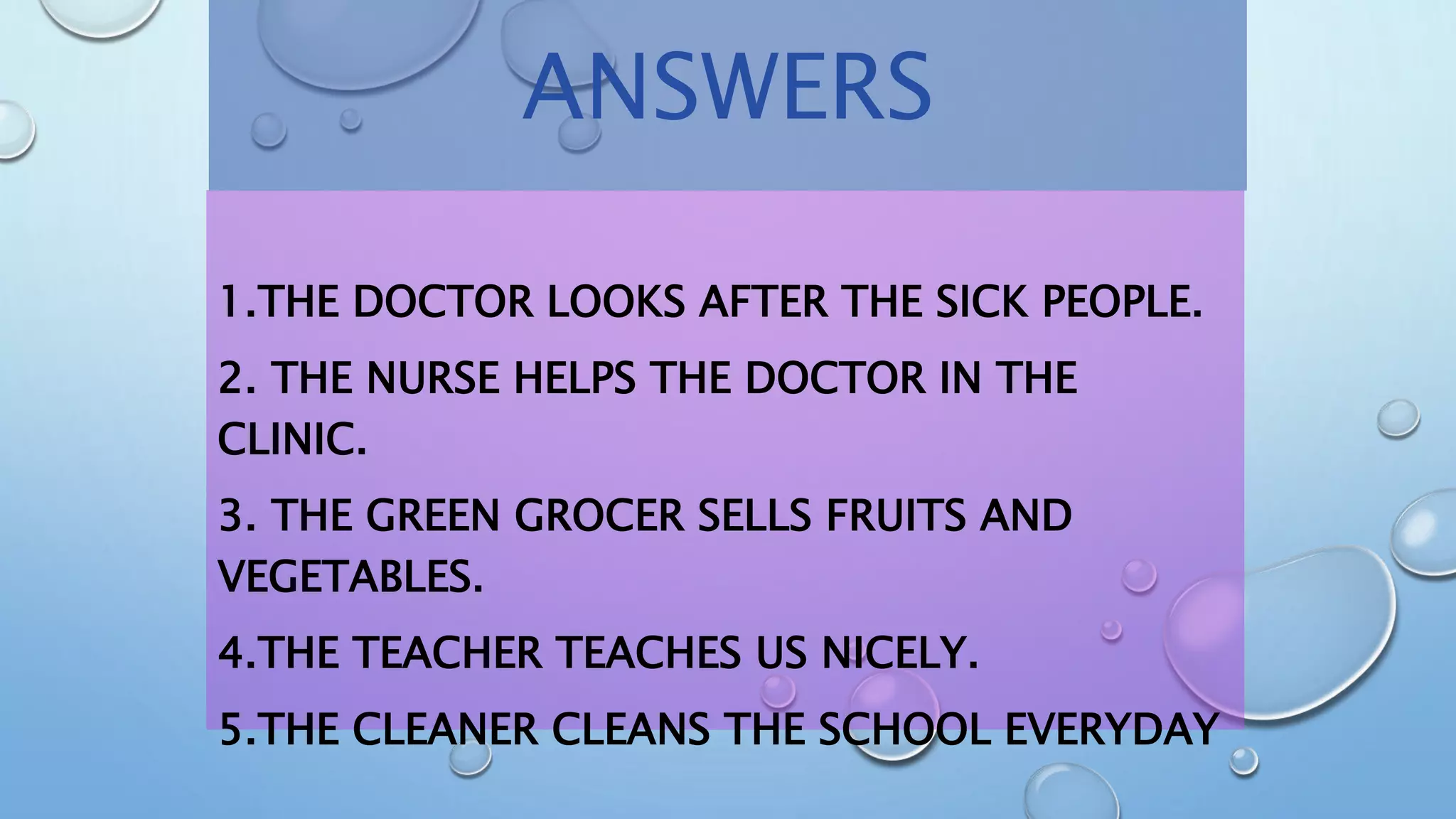 Community Helpers PPT | PPT