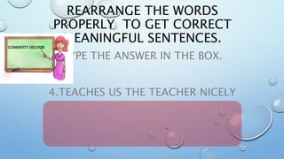 Community Helpers PPT | PPT