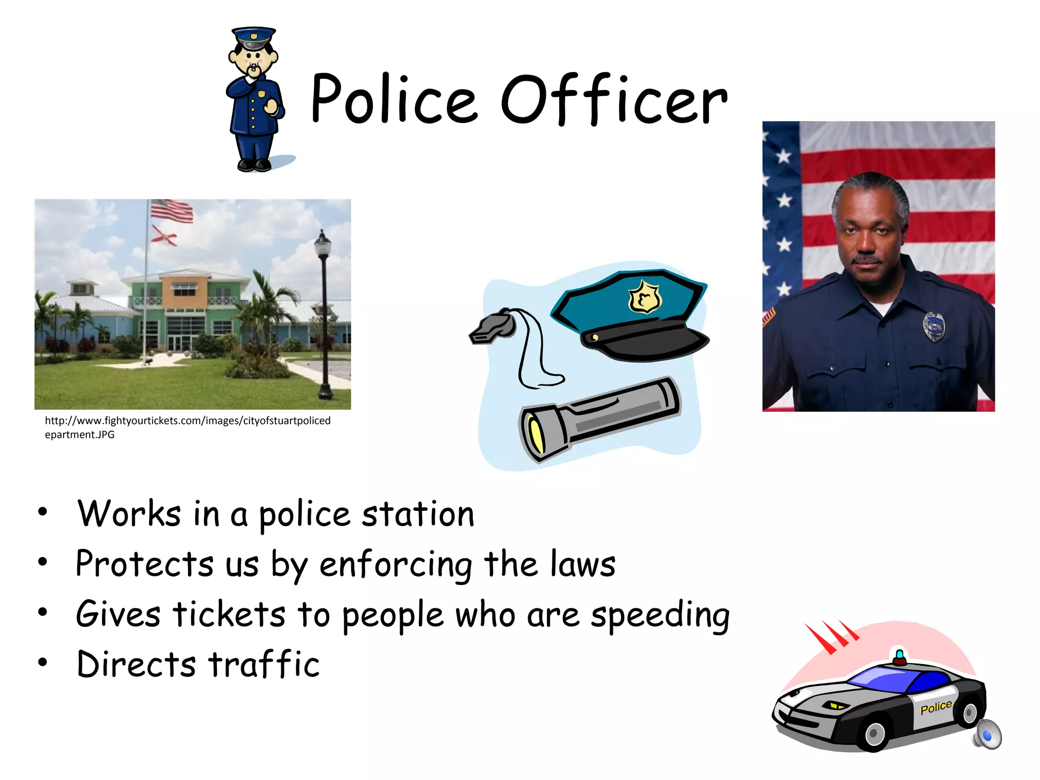 Community Helpers Power Point | PPT