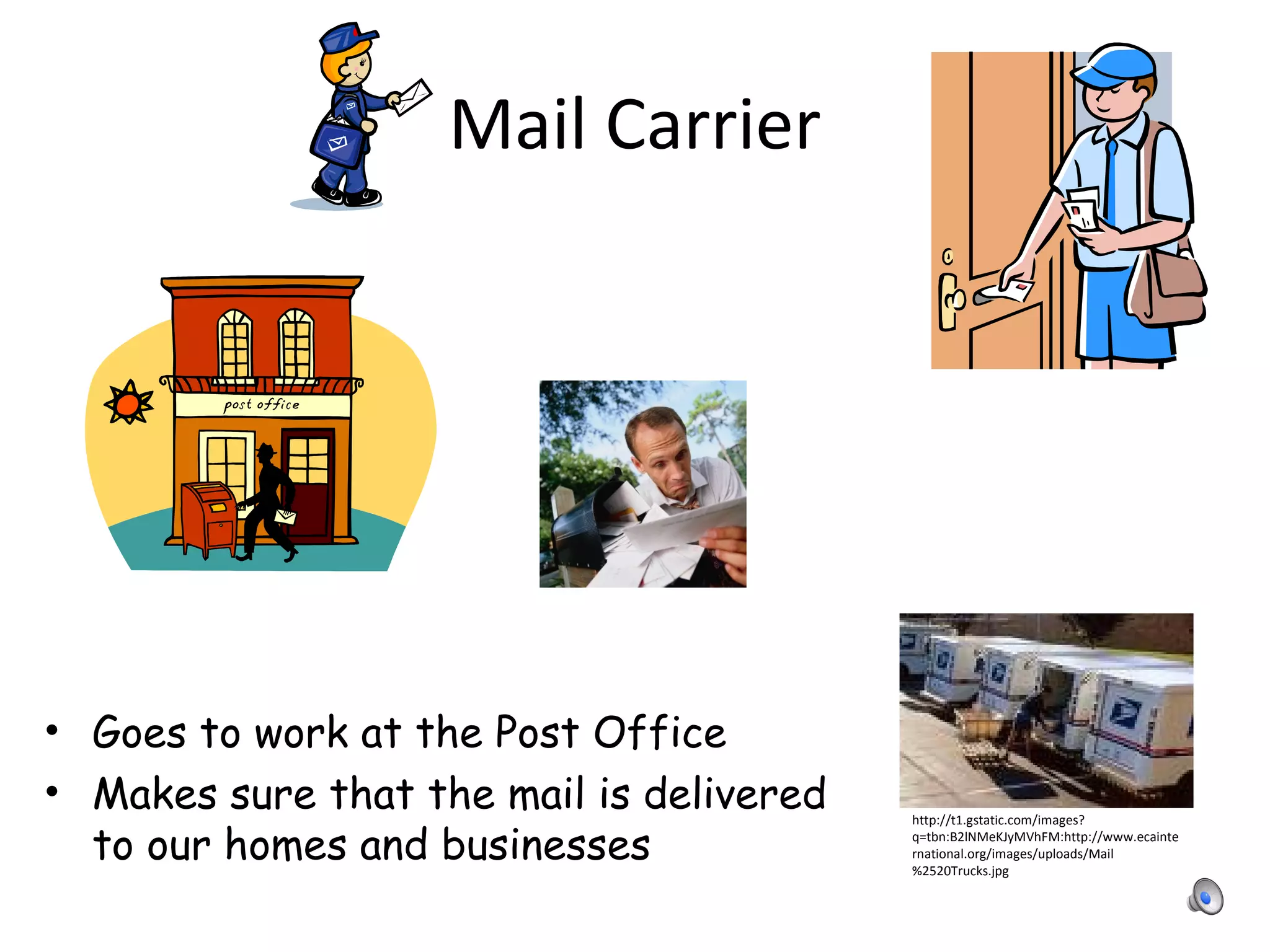 Community Helpers Power Point | PPT