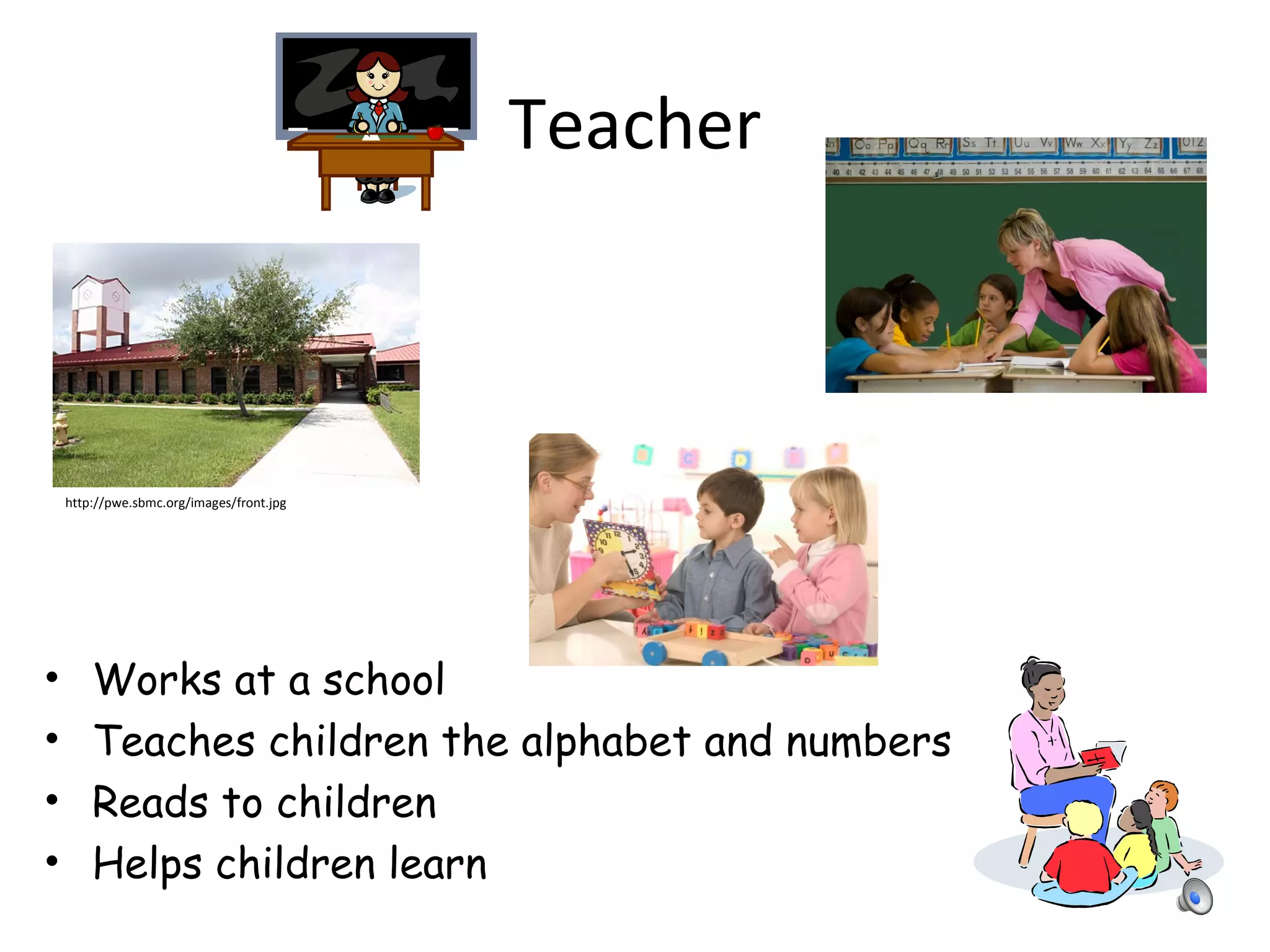 Community Helpers Power Point | PPT