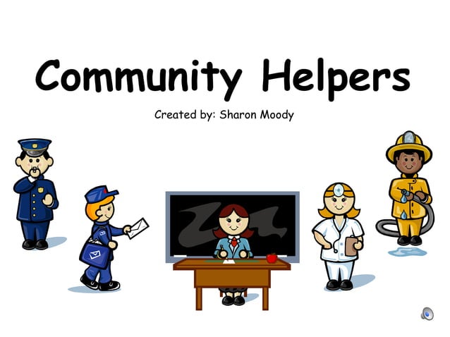 Community Helpers Power Point | PPT
