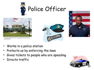 Community Helpers Power Point | PPT