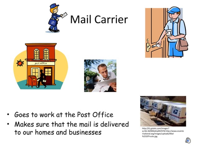 Community Helpers Power Point | PPT