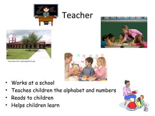 Community Helpers Power Point | PPT