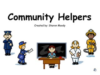 Community Helper Tools Clipart
