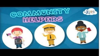 community helpers power point educational | PPT