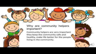 community helpers power point educational | PPT