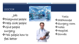 Community helpers power point | PPTX