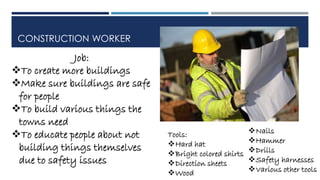 Community helpers power point | PPTX