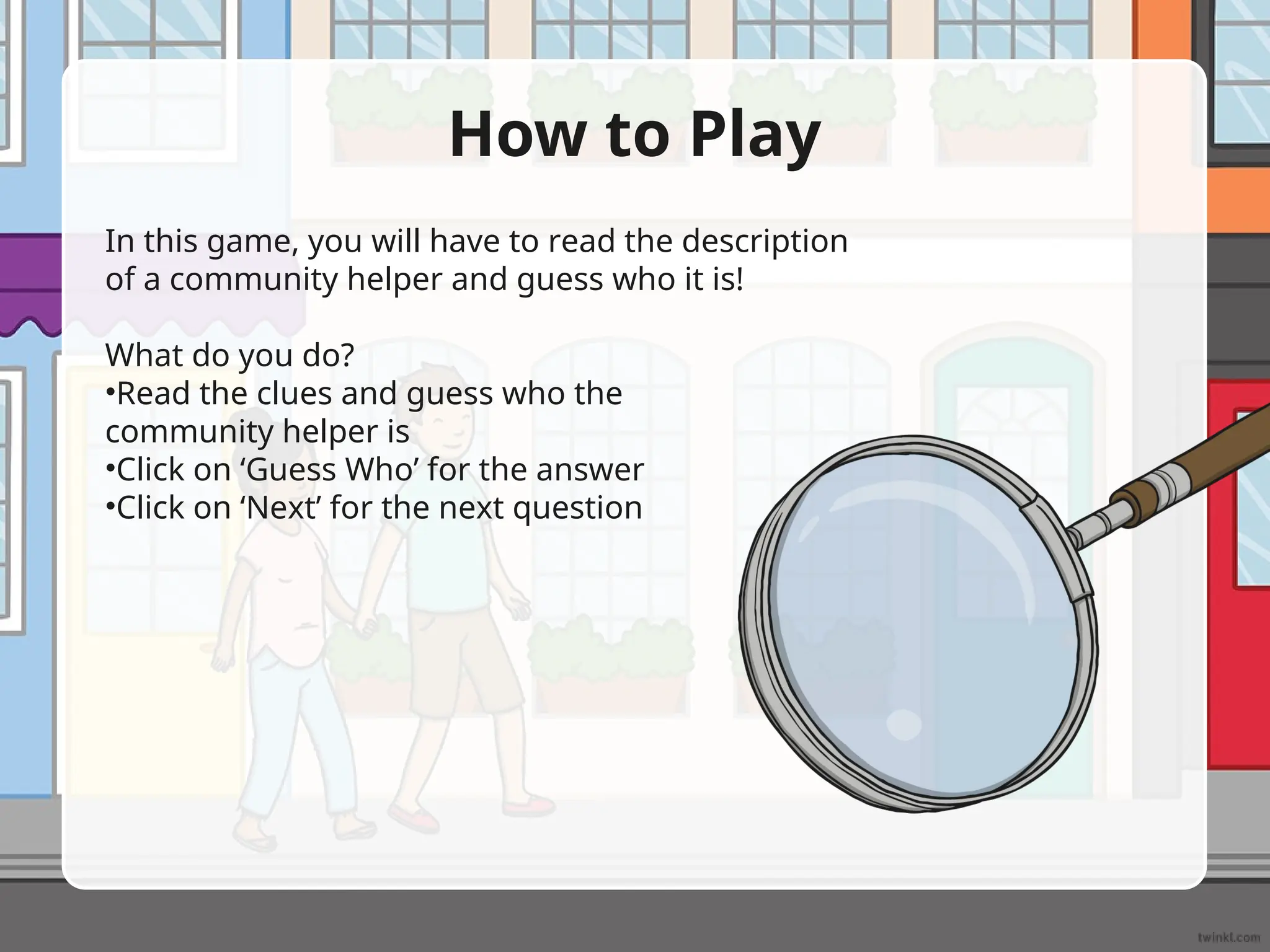 Community Helpers PowerPoint Game activities.ppt