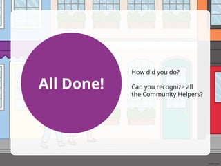 Community Helpers PowerPoint Game activities.ppt