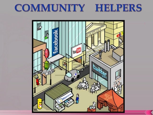 Community helpers ppt