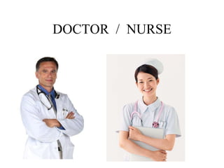 Community helpers vocabulary | PPT