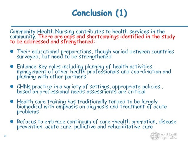 Community Health Nursing