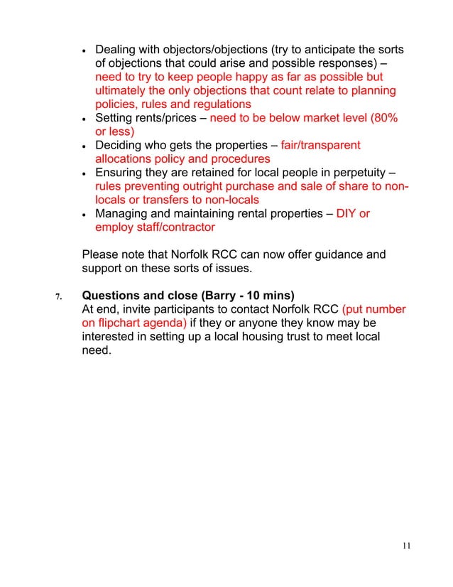 Community Housing options | DOC | Government Support and Welfare | Financial Assistance